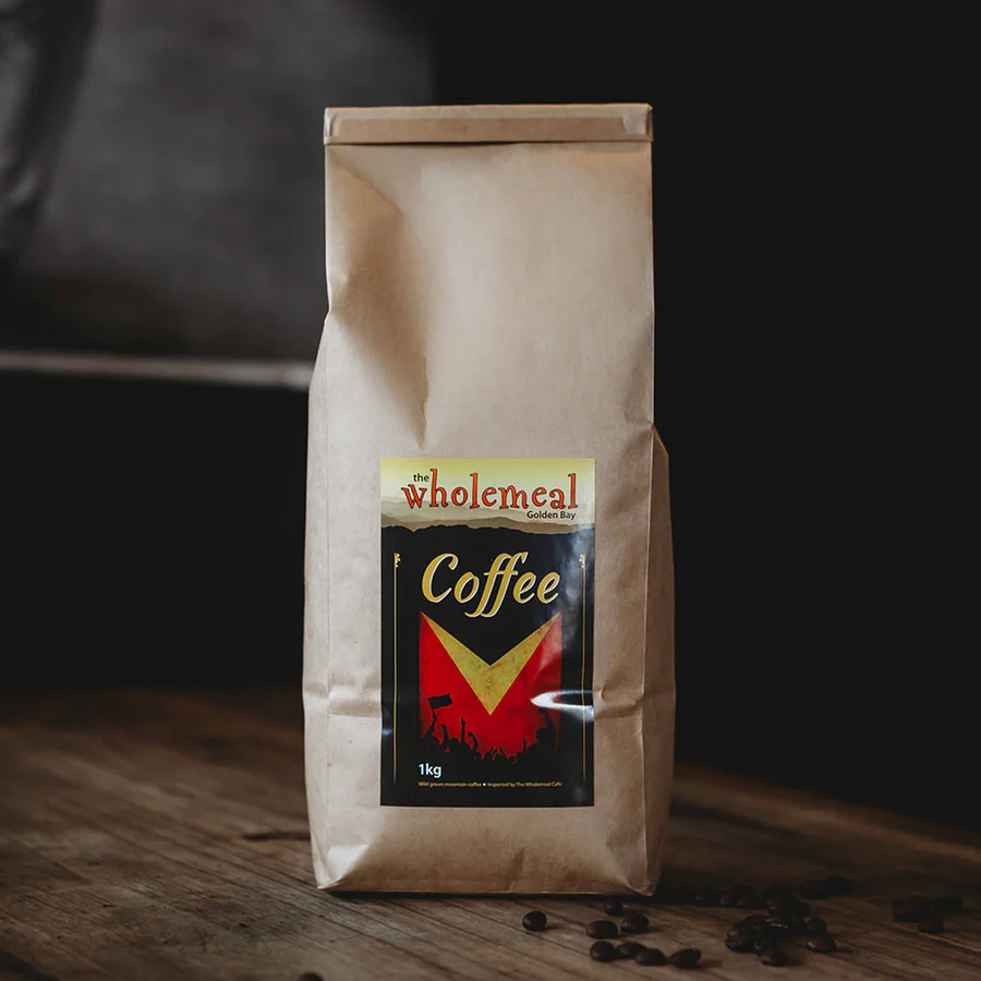 Cafe Timor Leste 1kg » By The Wholemeal Cafe